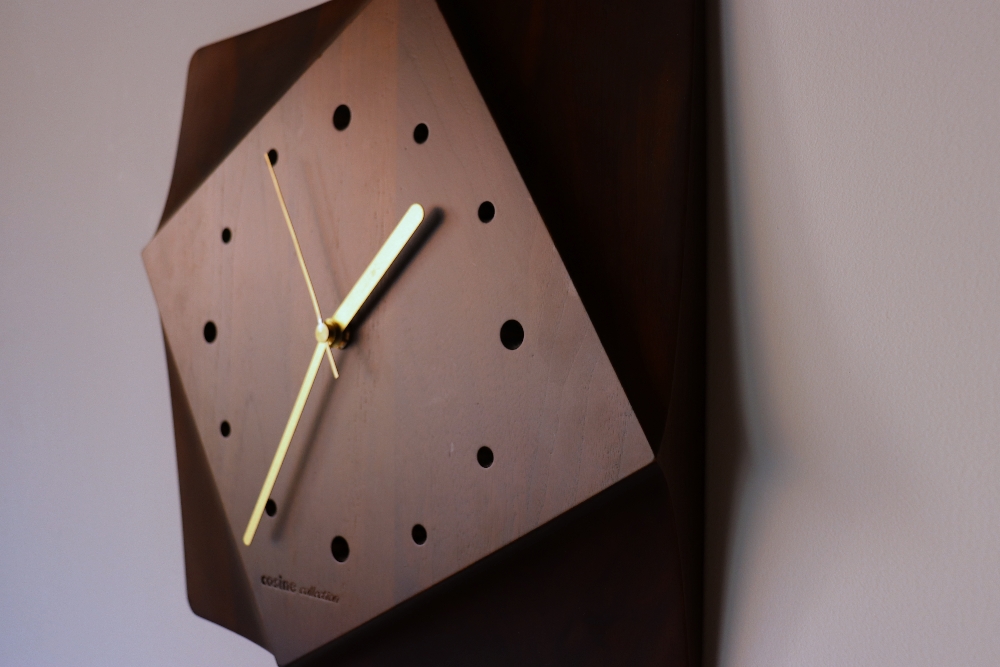 Cutout Wall Clock - カットアウト ウォールクロック｜インテリア｜商品情報｜無垢家具専門店RAM ｜ 無垢家具 東京 RAM ...